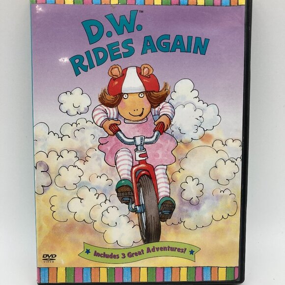 Sony | Media | Pbs Dw Rides Again Dvd Arthur Childrens Educational ...